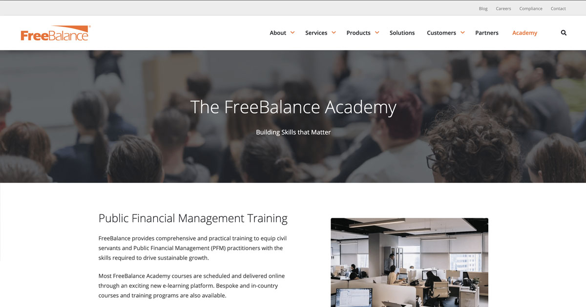 The FreeBalance Academy - PFM Training | FreeBalance