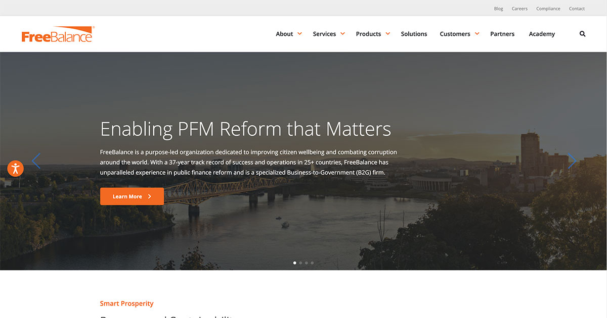 FreeBalance - Enabling PFM Reform that Matters