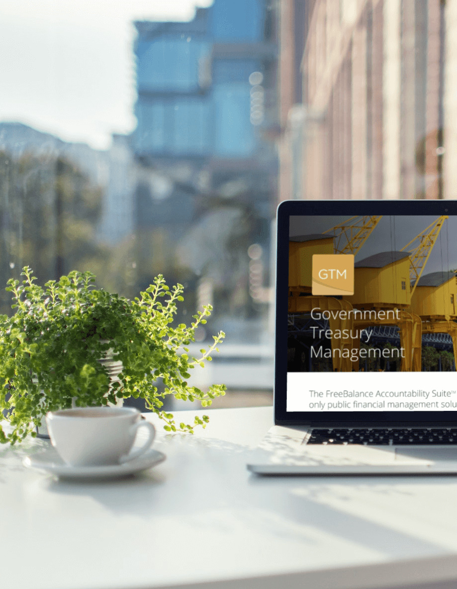 Digital Government Treasury Management Tools - FreeBalance