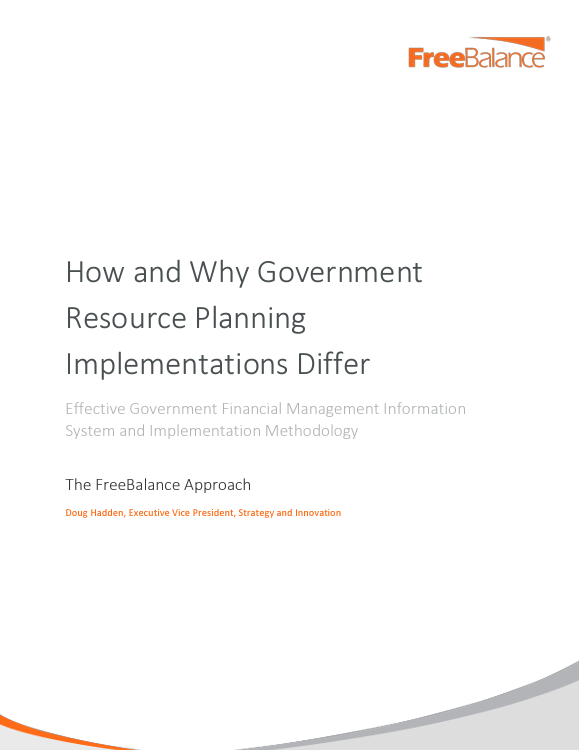 How and Why GRP Implementations Differ - FreeBalance