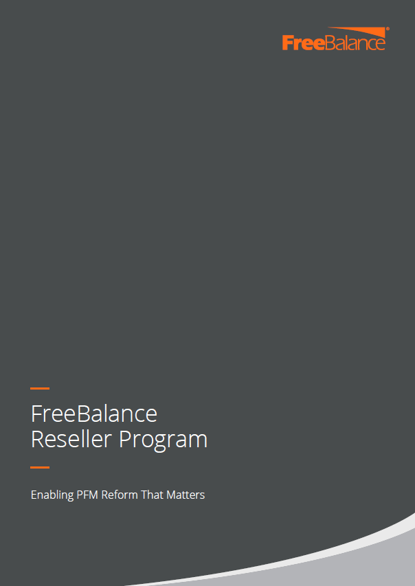 FreeBalance Reseller Program Brochure - FreeBalance