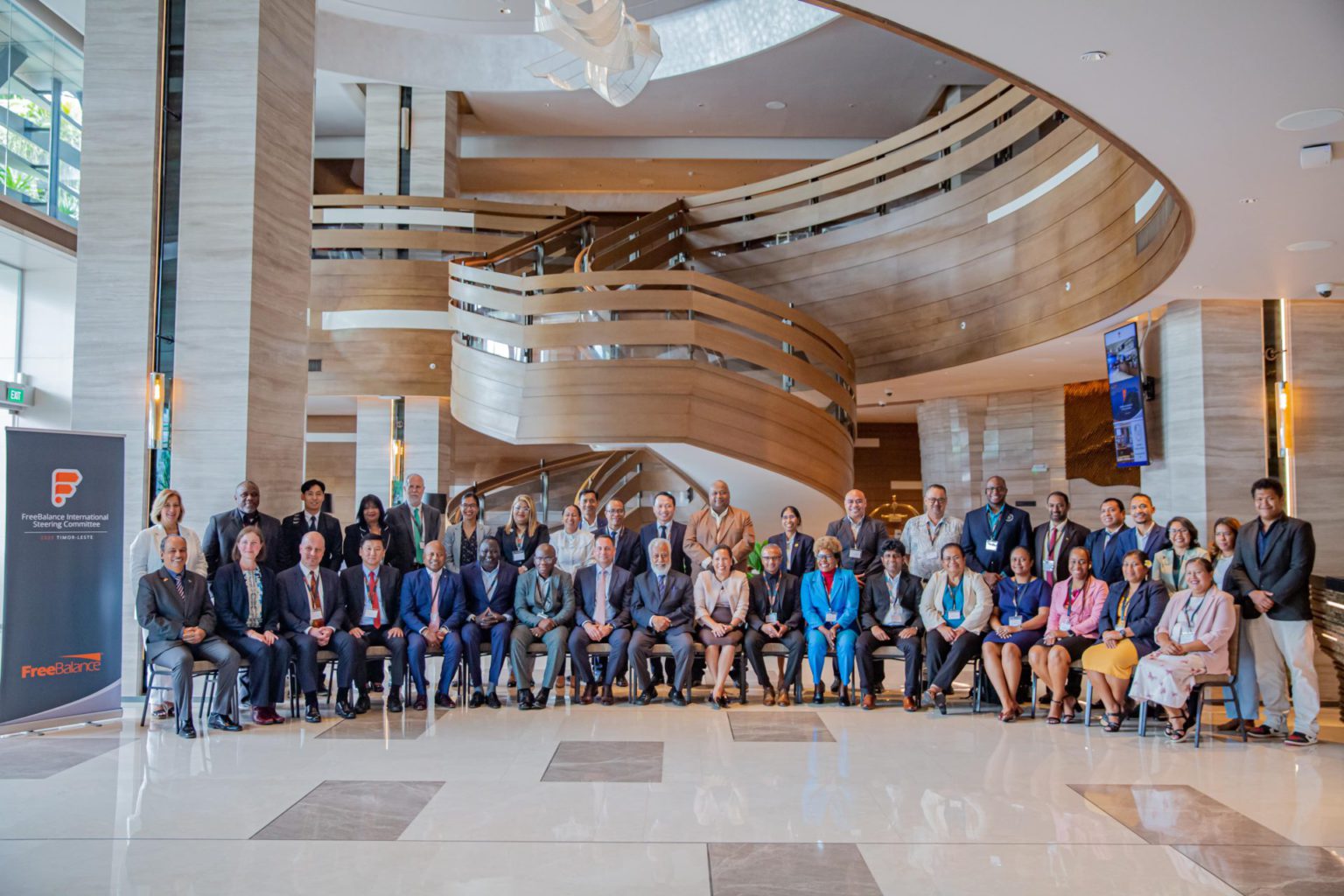 Governments Learn Together at FISC 2025 - FreeBalance